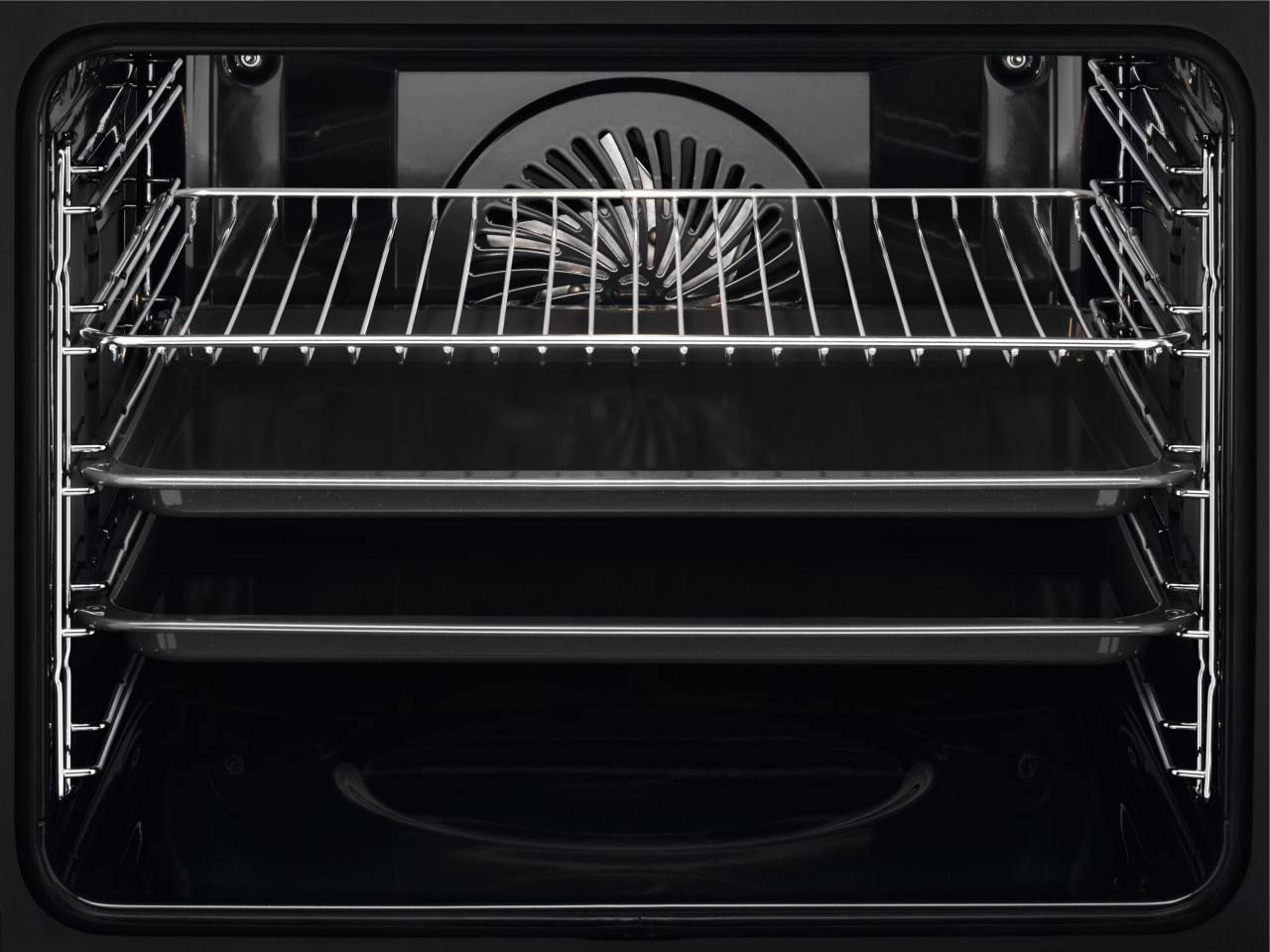 AEG BOBZM Backofen: Chrom, Energie A+ | MERX